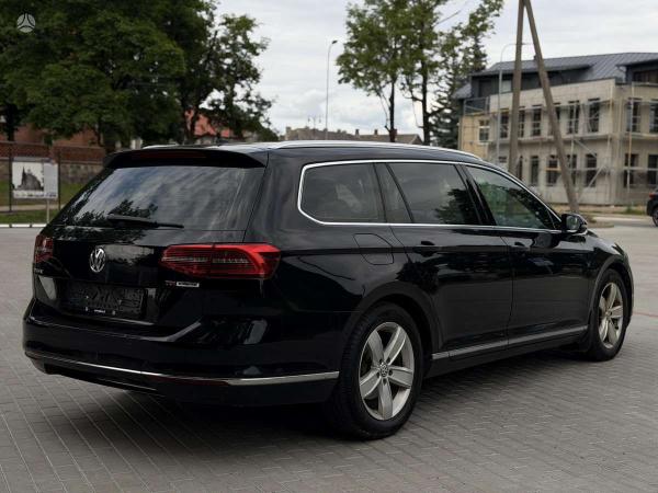 Black Volkswagen Passat 2015 in Rokiskis, with an engine capacity of 1.60 L and mileage of 340 thousand km for 6750 €, photo 9 on AUTOMOTO.COM.LV