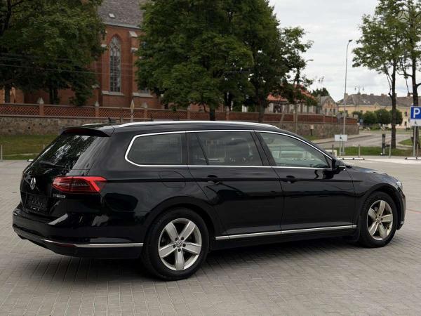 Black Volkswagen Passat 2015 in Rokiskis, with an engine capacity of 1.60 L and mileage of 340 thousand km for 6750 €, photo 10 on AUTOMOTO.COM.LV