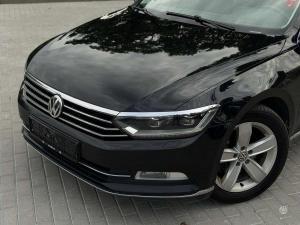 Black Volkswagen Passat 2015 in Rokiskis, with an engine capacity of 1.60 L and mileage of 340 thousand km for 6750 €, photo 14 on AUTOMOTO.COM.LV
