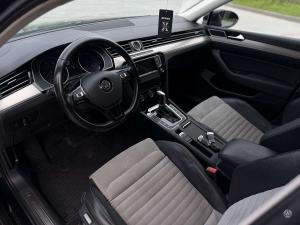 Black Volkswagen Passat 2015 in Rokiskis, with an engine capacity of 1.60 L and mileage of 340 thousand km for 6750 €, photo 24 on AUTOMOTO.COM.LV