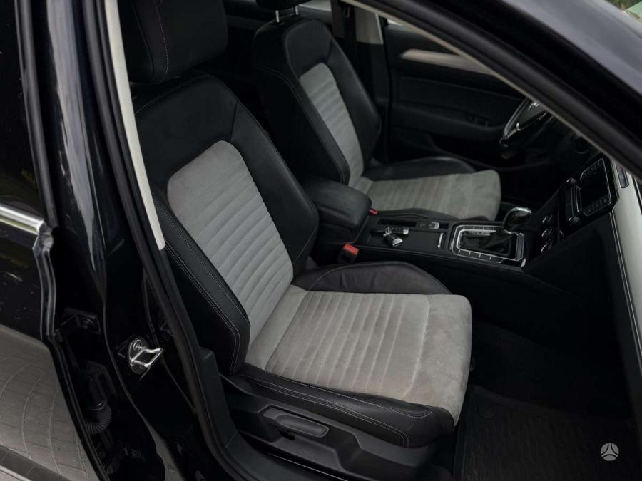 Black Volkswagen Passat 2015 in Rokiskis, with an engine capacity of 1.60 L and mileage of 340 thousand km for 6750 €, photo 27 on AUTOMOTO.COM.LV
