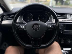 Black Volkswagen Passat 2015 in Rokiskis, with an engine capacity of 1.60 L and mileage of 340 thousand km for 6750 €, photo 31 on AUTOMOTO.COM.LV