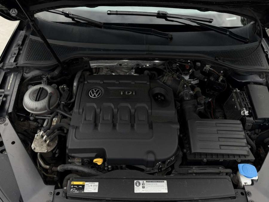 Black Volkswagen Passat 2015 in Rokiskis, with an engine capacity of 1.60 L and mileage of 340 thousand km for 6750 €, photo 43 on AUTOMOTO.COM.LV