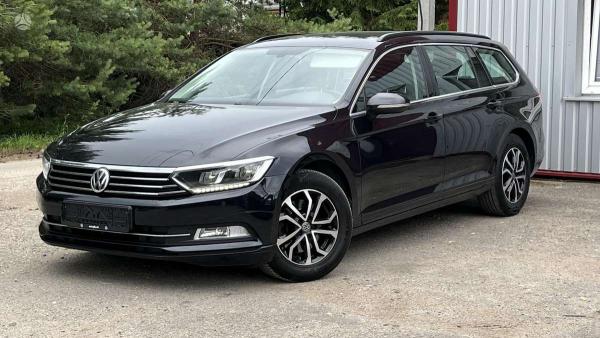 Melns Volkswagen Passat 2015 Ukmergė, ar dzinēja tilpumu 1.60 L un nobraukumu 248 tūkst. km par 7300 €, foto 1 vietnē AUTOMOTO.COM.LV