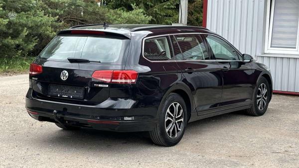 Melns Volkswagen Passat 2015 Ukmergė, ar dzinēja tilpumu 1.60 L un nobraukumu 248 tūkst. km par 7300 €, foto 4 vietnē AUTOMOTO.COM.LV