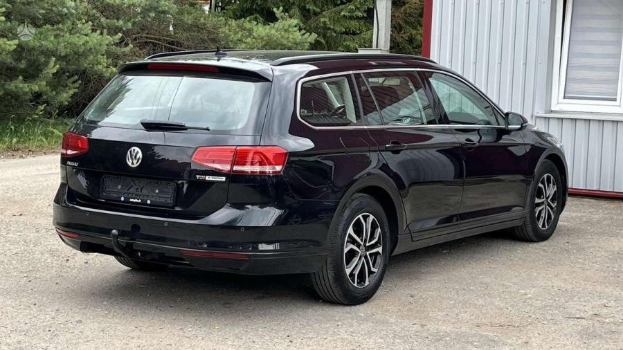 Melns Volkswagen Passat 2015 Ukmergė, ar dzinēja tilpumu 1.60 L un nobraukumu 248 tūkst. km par 7300 €, foto 5 vietnē AUTOMOTO.COM.LV