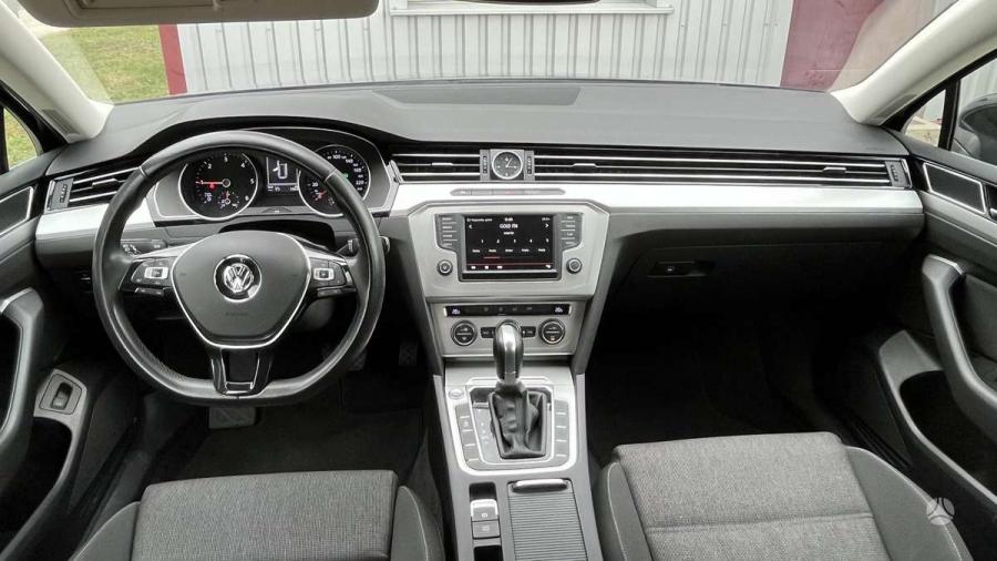 Melns Volkswagen Passat 2015 Ukmergė, ar dzinēja tilpumu 1.60 L un nobraukumu 248 tūkst. km par 7300 €, foto 7 vietnē AUTOMOTO.COM.LV