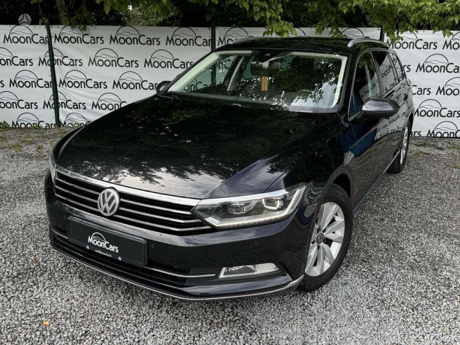 Black Volkswagen Passat 2015 in Vilnius, with an engine capacity of 2.00 L and mileage of 278 thousand km for 9500 €, photo 3 on AUTOMOTO.COM.LV