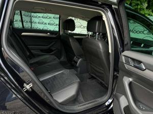 Black Volkswagen Passat 2015 in Vilnius, with an engine capacity of 2.00 L and mileage of 278 thousand km for 9500 €, photo 15 on AUTOMOTO.COM.LV
