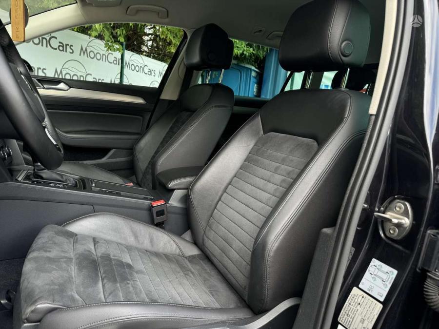 Black Volkswagen Passat 2015 in Vilnius, with an engine capacity of 2.00 L and mileage of 278 thousand km for 9500 €, photo 16 on AUTOMOTO.COM.LV