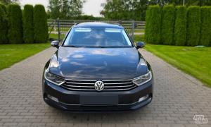 Black Volkswagen Passat 2015 in Vilnius, with an engine capacity of 1.40 L and mileage of 202 thousand km for 8500 €, photo  on AUTOMOTO.COM.LV
