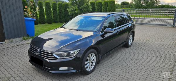 Black Volkswagen Passat 2015 in Vilnius, with an engine capacity of 1.40 L and mileage of 202 thousand km for 8500 €, photo 2 on AUTOMOTO.COM.LV