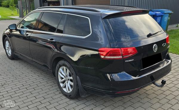 Black Volkswagen Passat 2015 in Vilnius, with an engine capacity of 1.40 L and mileage of 202 thousand km for 8500 €, photo 5 on AUTOMOTO.COM.LV