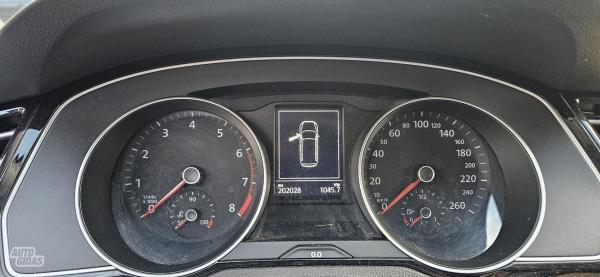 Black Volkswagen Passat 2015 in Vilnius, with an engine capacity of 1.40 L and mileage of 202 thousand km for 8500 €, photo 7 on AUTOMOTO.COM.LV