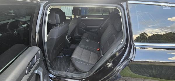 Black Volkswagen Passat 2015 in Vilnius, with an engine capacity of 1.40 L and mileage of 202 thousand km for 8500 €, photo 8 on AUTOMOTO.COM.LV