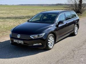 Melns Volkswagen Passat 2015 Šauļi, ar dzinēja tilpumu 1.97 L un nobraukumu 255 tūkst. km par 8700 €, foto  vietnē AUTOMOTO.COM.LV