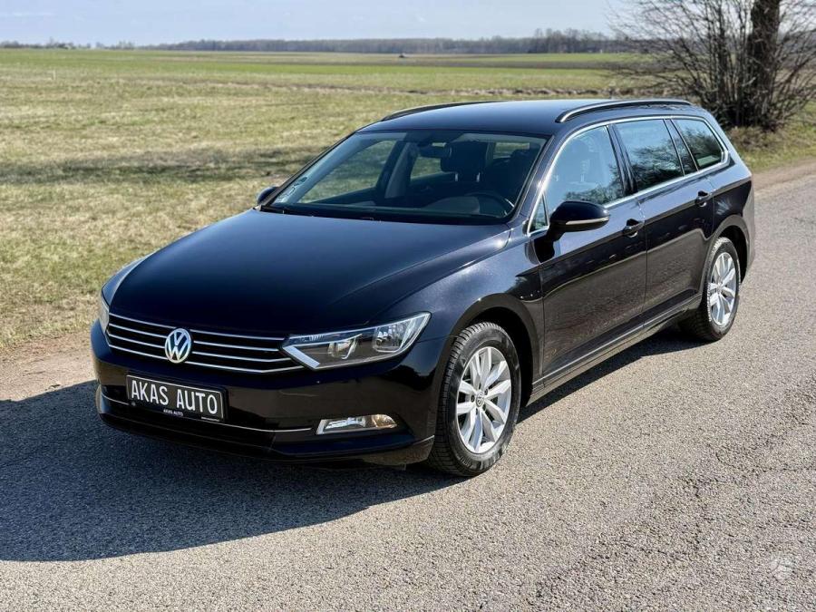Melns Volkswagen Passat 2015 Šauļi, ar dzinēja tilpumu 1.97 L un nobraukumu 255 tūkst. km par 8700 €, foto 1 vietnē AUTOMOTO.COM.LV
