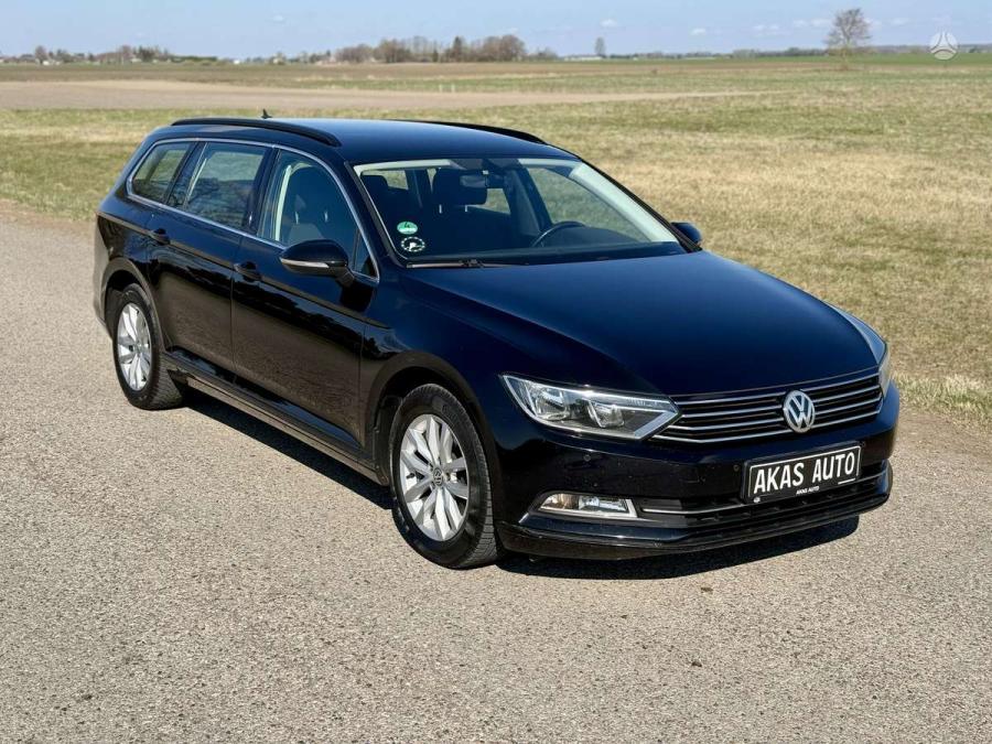 Melns Volkswagen Passat 2015 Šauļi, ar dzinēja tilpumu 1.97 L un nobraukumu 255 tūkst. km par 8700 €, foto 3 vietnē AUTOMOTO.COM.LV