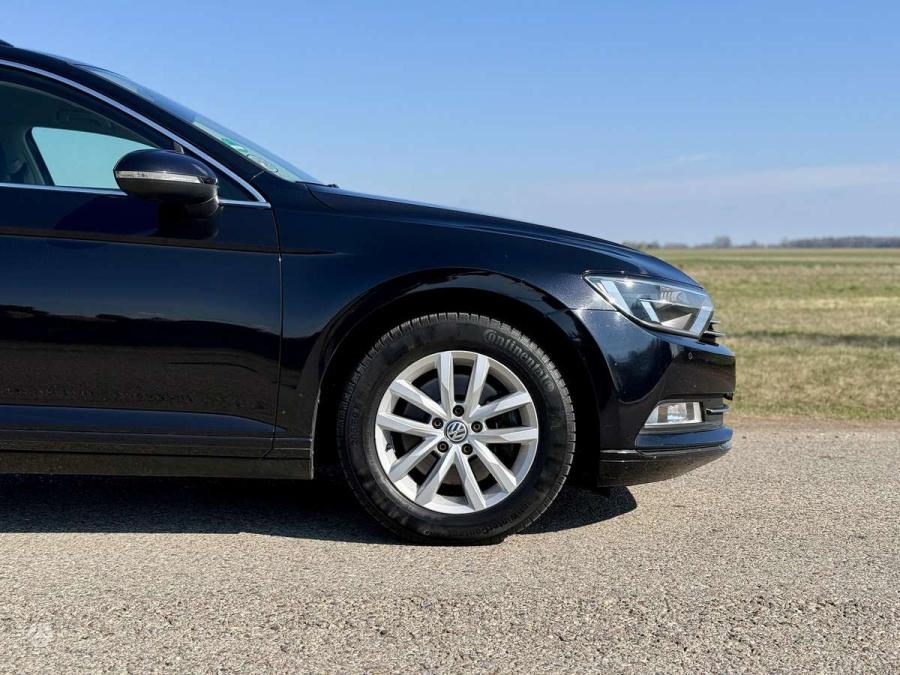 Melns Volkswagen Passat 2015 Šauļi, ar dzinēja tilpumu 1.97 L un nobraukumu 255 tūkst. km par 8700 €, foto 8 vietnē AUTOMOTO.COM.LV
