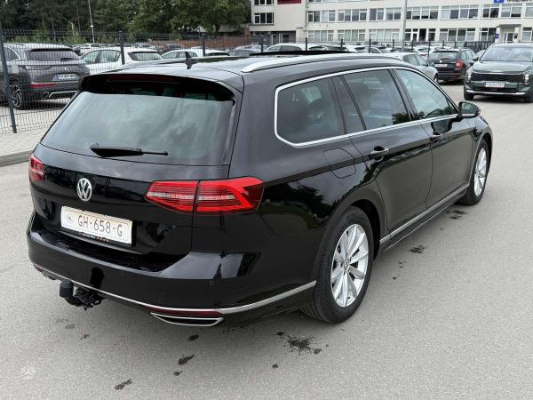 Melns Volkswagen Passat 2015 Tauragė, ar dzinēja tilpumu 1.97 L un nobraukumu 188 tūkst. km par 9200 €, foto 3 vietnē AUTOMOTO.COM.LV