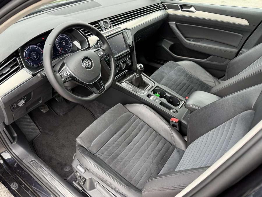 Черный Фольксваген Пассат 2015 в Таураге, объемом двигателя 1.97 л и пробегом 188 тыс. км за 9200 €, фото 8 на AUTOMOTO.COM.LV