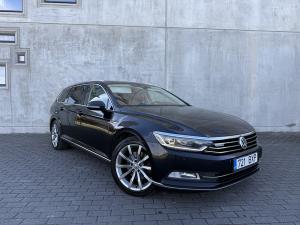 Black Volkswagen Passat 2015 in Tallinn, with an engine capacity of 2.00 L and mileage of 260 thousand km for 13500 €, photo  on AUTOMOTO.COM.LV