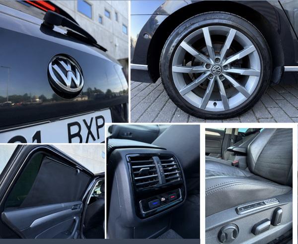 Black Volkswagen Passat 2015 in Tallinn, with an engine capacity of 2.00 L and mileage of 260 thousand km for 13500 €, photo 7 on AUTOMOTO.COM.LV