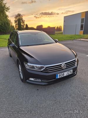 Black Volkswagen Passat 2015 in Tartu, with an engine capacity of 1.60 L and mileage of 297 thousand km for 7700 €, photo  on AUTOMOTO.COM.LV