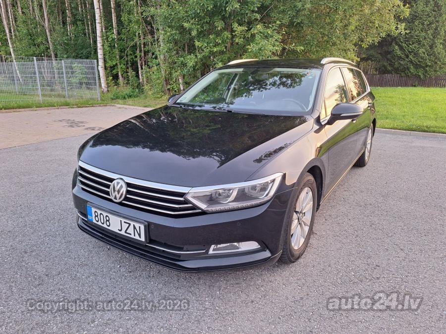 Melns Volkswagen Passat 2015 Tartu, ar dzinēja tilpumu 1.60 L un nobraukumu 297 tūkst. km par 7700 €, foto 4 vietnē AUTOMOTO.COM.LV