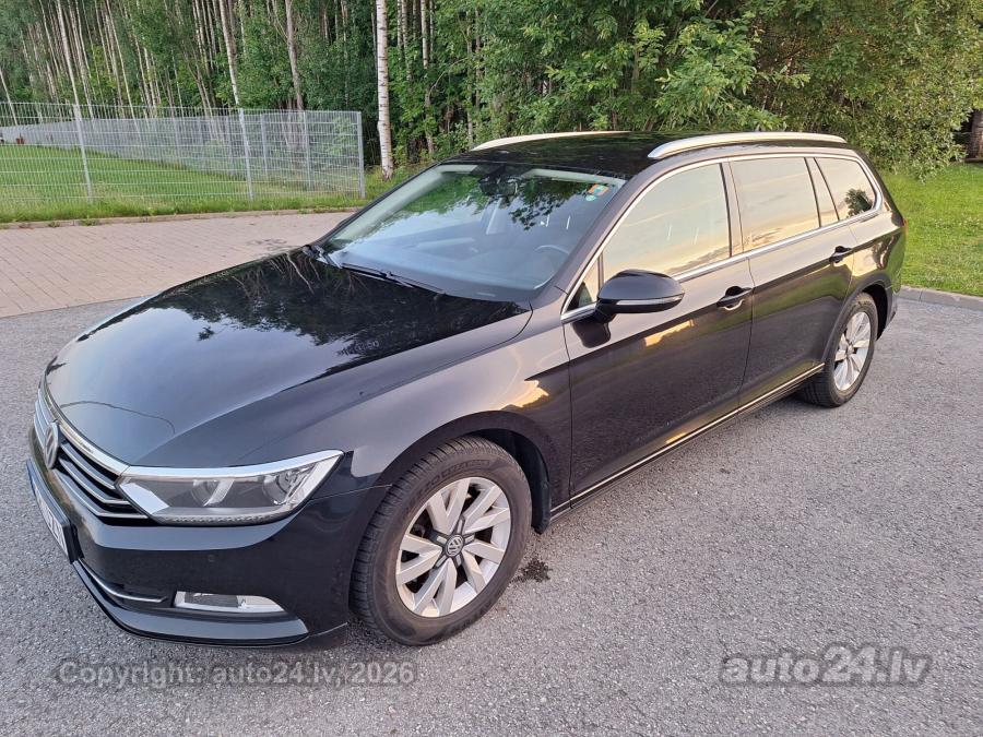 Melns Volkswagen Passat 2015 Tartu, ar dzinēja tilpumu 1.60 L un nobraukumu 297 tūkst. km par 7700 €, foto 5 vietnē AUTOMOTO.COM.LV