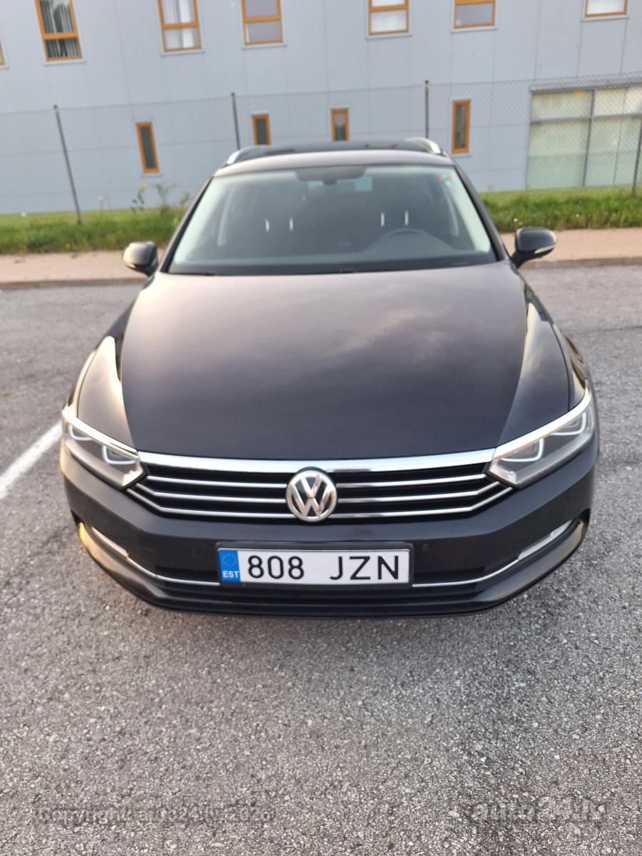 Melns Volkswagen Passat 2015 Tartu, ar dzinēja tilpumu 1.60 L un nobraukumu 297 tūkst. km par 7700 €, foto 6 vietnē AUTOMOTO.COM.LV
