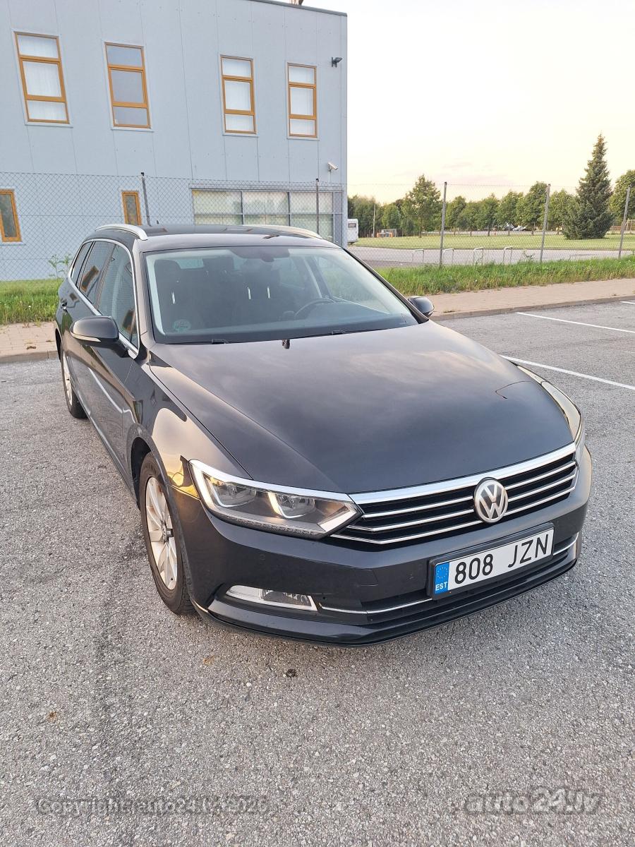 Melns Volkswagen Passat 2015 Tartu, ar dzinēja tilpumu 1.60 L un nobraukumu 297 tūkst. km par 7700 €, foto 7 vietnē AUTOMOTO.COM.LV