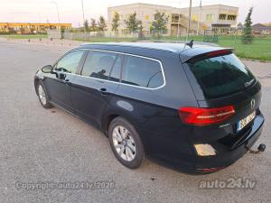 Melns Volkswagen Passat 2015 Tartu, ar dzinēja tilpumu 1.60 L un nobraukumu 297 tūkst. km par 7700 €, foto 10 vietnē AUTOMOTO.COM.LV