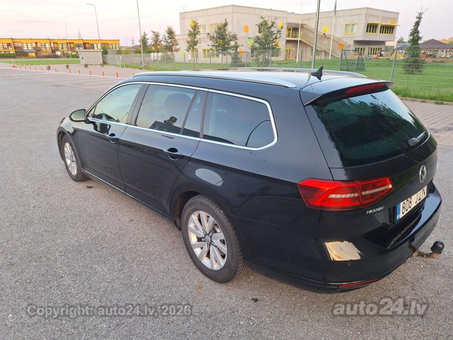 Melns Volkswagen Passat 2015 Tartu, ar dzinēja tilpumu 1.60 L un nobraukumu 297 tūkst. km par 7700 €, foto 10 vietnē AUTOMOTO.COM.LV