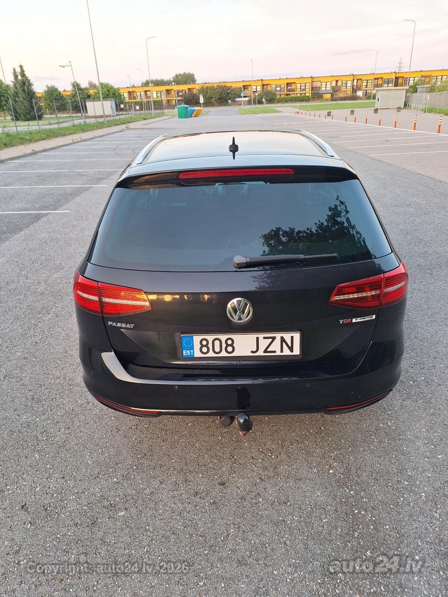 Melns Volkswagen Passat 2015 Tartu, ar dzinēja tilpumu 1.60 L un nobraukumu 297 tūkst. km par 7700 €, foto 11 vietnē AUTOMOTO.COM.LV