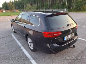 Melns Volkswagen Passat 2015 Tartu, ar dzinēja tilpumu 1.60 L un nobraukumu 297 tūkst. km par 7700 €, foto 13 vietnē AUTOMOTO.COM.LV
