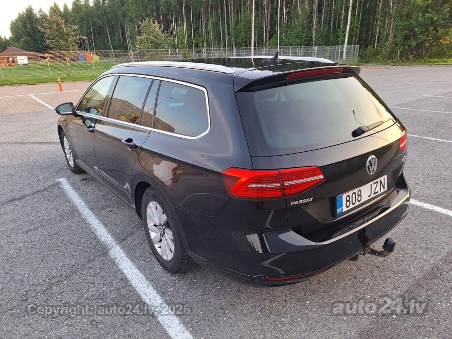 Melns Volkswagen Passat 2015 Tartu, ar dzinēja tilpumu 1.60 L un nobraukumu 297 tūkst. km par 7700 €, foto 13 vietnē AUTOMOTO.COM.LV