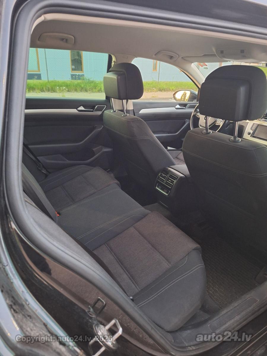 Melns Volkswagen Passat 2015 Tartu, ar dzinēja tilpumu 1.60 L un nobraukumu 297 tūkst. km par 7700 €, foto 16 vietnē AUTOMOTO.COM.LV