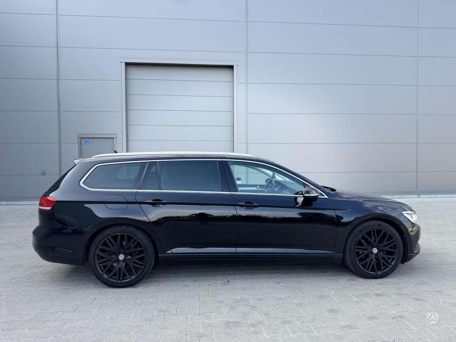 Черный Фольксваген Пассат 2015 в Вильнюс, объемом двигателя 1.60 л и пробегом 300 тыс. км за 7000 €, фото 6 на AUTOMOTO.COM.LV