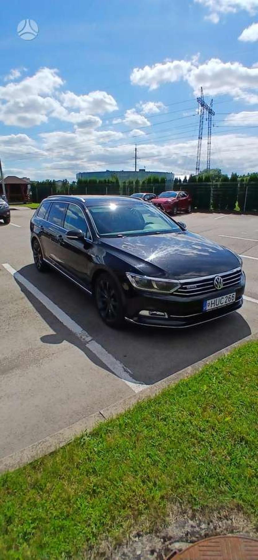 Melns Volkswagen Passat 2015 Šauļi, ar dzinēja tilpumu 2.00 L un nobraukumu 293 tūkst. km par 10900 €, foto 3 vietnē AUTOMOTO.COM.LV