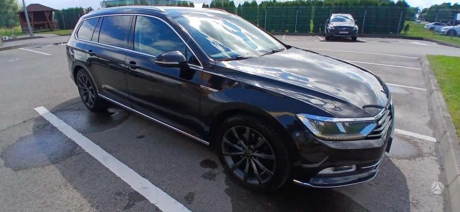 Melns Volkswagen Passat 2015 Šauļi, ar dzinēja tilpumu 2.00 L un nobraukumu 293 tūkst. km par 10900 €, foto 8 vietnē AUTOMOTO.COM.LV