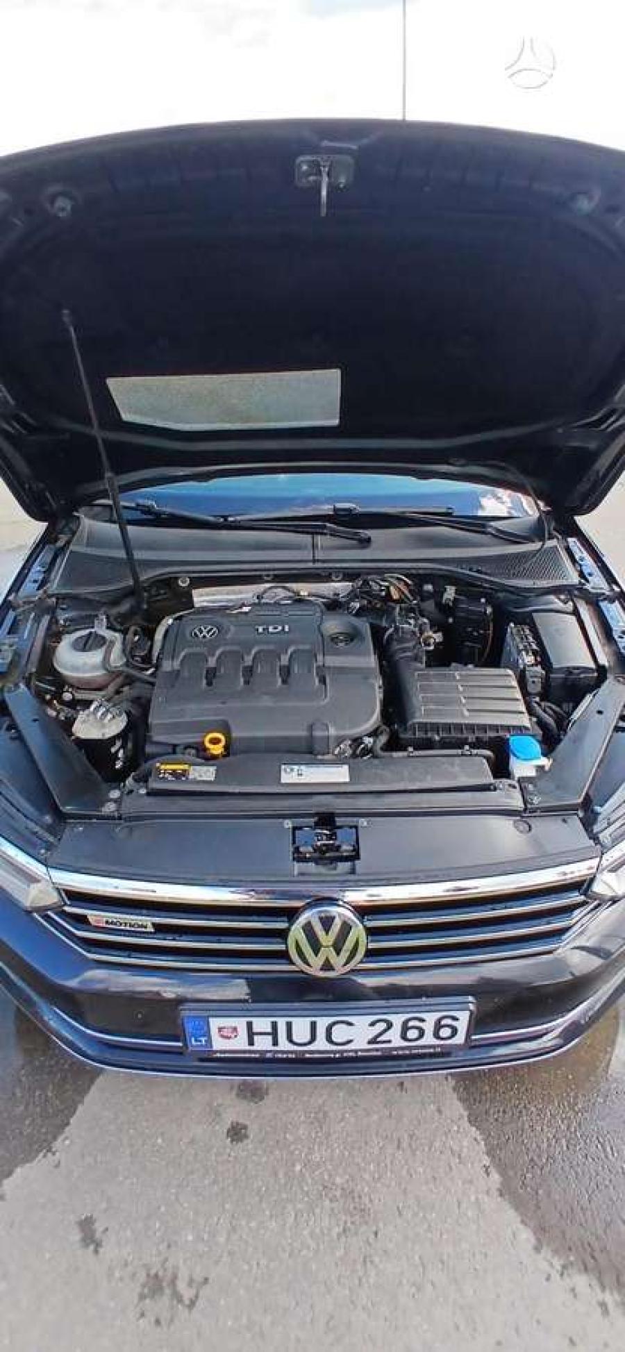 Melns Volkswagen Passat 2015 Šauļi, ar dzinēja tilpumu 2.00 L un nobraukumu 293 tūkst. km par 10900 €, foto 20 vietnē AUTOMOTO.COM.LV