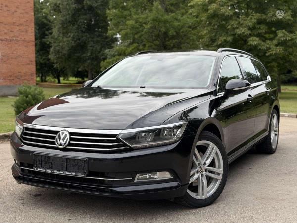 Melns Volkswagen Passat 2015 Rokiškis, ar dzinēja tilpumu 1.97 L un nobraukumu 268 tūkst. km par 7450 €, foto 1 vietnē AUTOMOTO.COM.LV