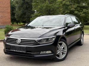 Black Volkswagen Passat 2015 in Rokiskis, with an engine capacity of 1.97 L and mileage of 268 thousand km for 7450 €, photo  on AUTOMOTO.COM.LV