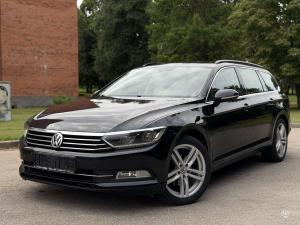 Black Volkswagen Passat 2015 in Rokiskis, with an engine capacity of 1.97 L and mileage of 268 thousand km for 7450 €, photo 3 on AUTOMOTO.COM.LV