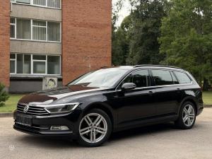 Black Volkswagen Passat 2015 in Rokiskis, with an engine capacity of 1.97 L and mileage of 268 thousand km for 7450 €, photo 4 on AUTOMOTO.COM.LV