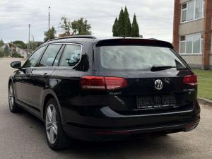 Black Volkswagen Passat 2015 in Rokiskis, with an engine capacity of 1.97 L and mileage of 268 thousand km for 7450 €, photo 6 on AUTOMOTO.COM.LV