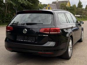 Black Volkswagen Passat 2015 in Rokiskis, with an engine capacity of 1.97 L and mileage of 268 thousand km for 7450 €, photo 7 on AUTOMOTO.COM.LV