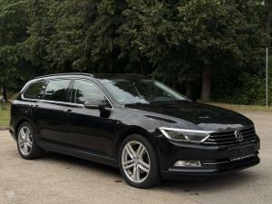 Black Volkswagen Passat 2015 in Rokiskis, with an engine capacity of 1.97 L and mileage of 268 thousand km for 7450 €, photo 9 on AUTOMOTO.COM.LV