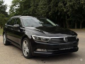 Black Volkswagen Passat 2015 in Rokiskis, with an engine capacity of 1.97 L and mileage of 268 thousand km for 7450 €, photo 10 on AUTOMOTO.COM.LV